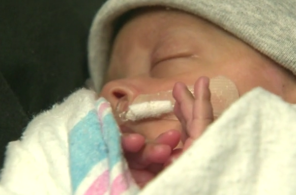 Person Born With Caul