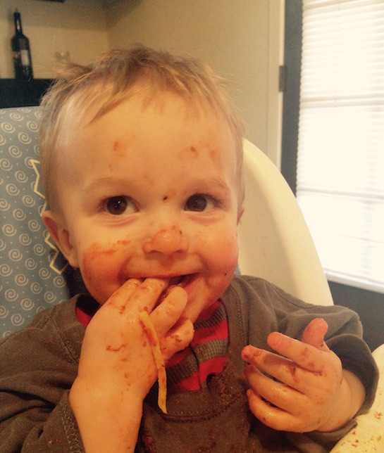 The Cutest Messy Face Kids