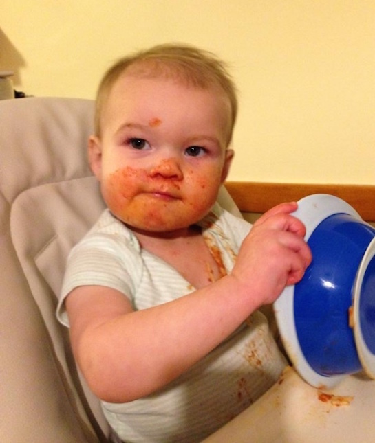 The Cutest Messy Face Kids