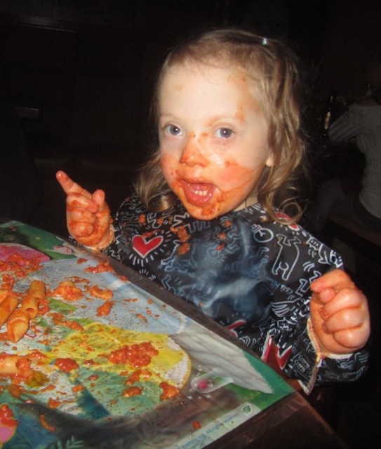 The Cutest Messy Face Kids