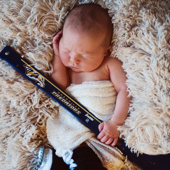 Carrie Underwood Baby Pictures
