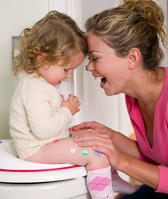 Potty Training Tips from Expert Moms