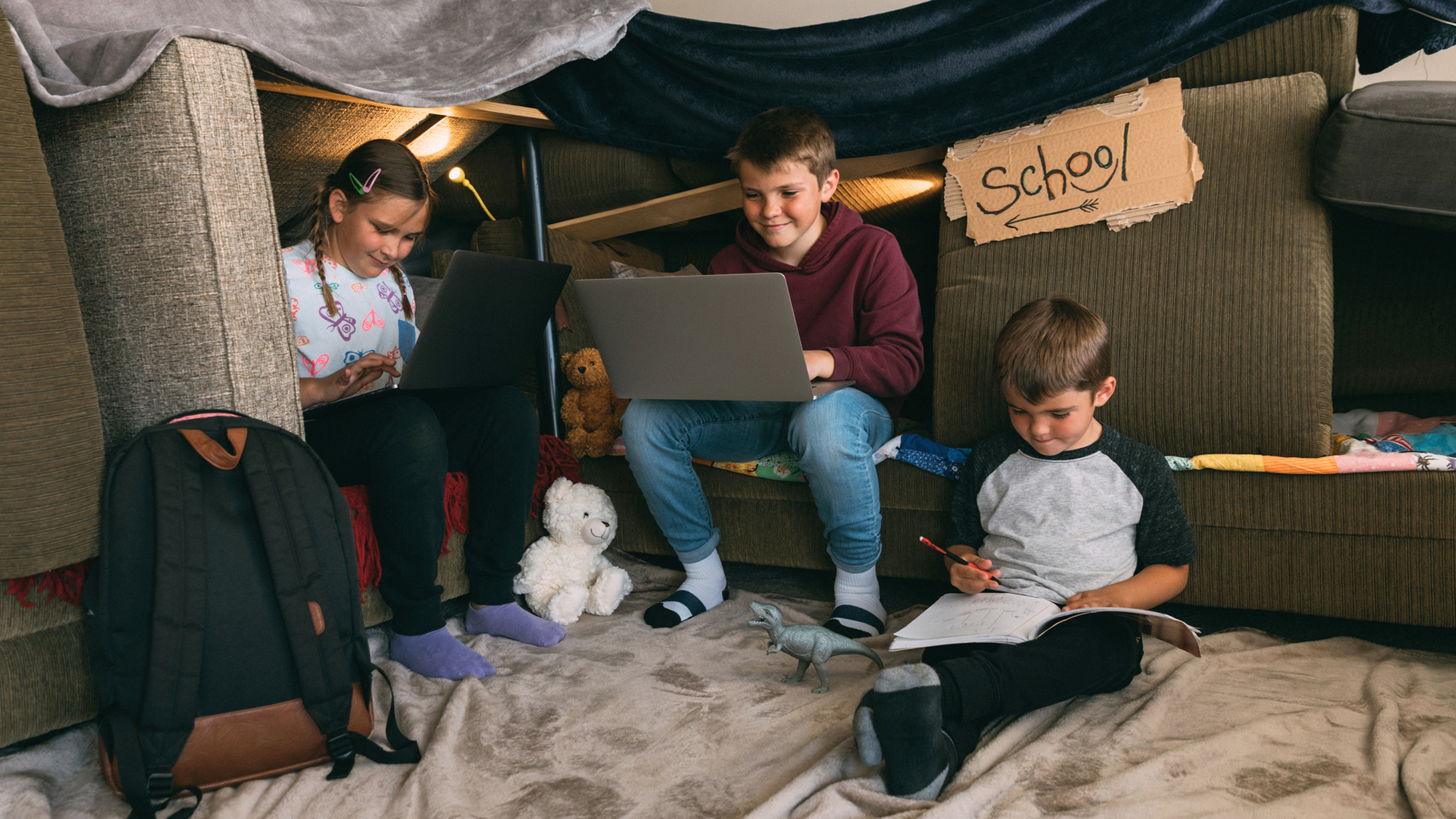 Virtual Learning: 12 Tips for Homeschooling Multiple Kids | Mom.com