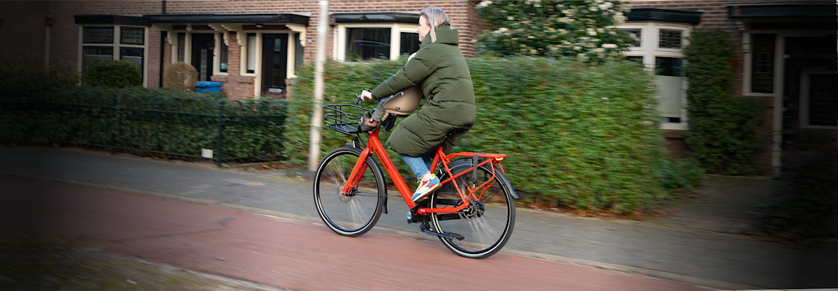 Stijlvol, stabiel, veilig, modern en unisex: deze familiefiets wil je ...