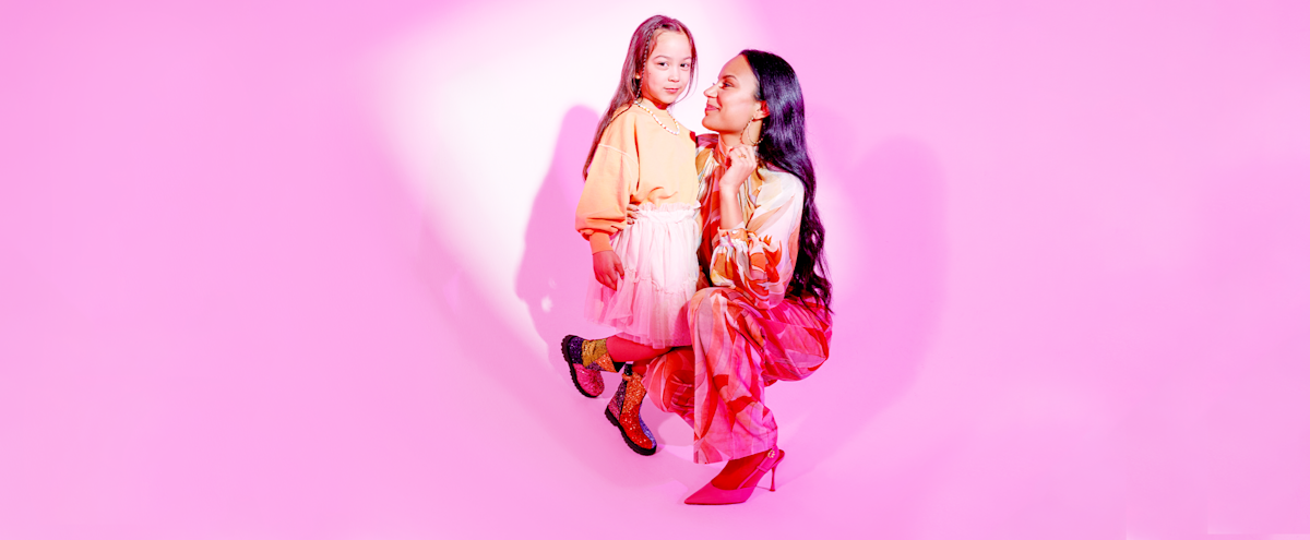 Cherrelle geeft haar dochter van vijf nog borstvoeding: 'Ze heeft recht ...