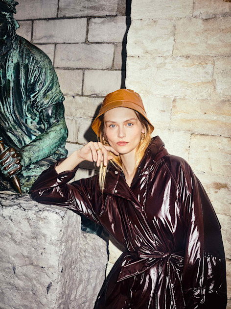 Wil je hebben: deze meer dan stylish regenjas - &C