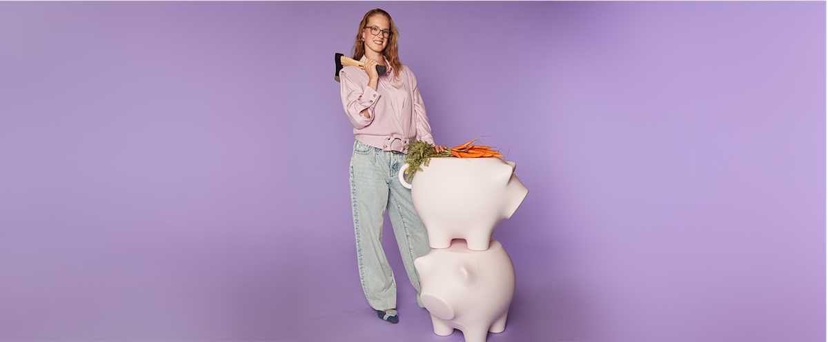 Amber kapt haar eigen hout en slacht haar eigen kippen: 'We komen bijna ...