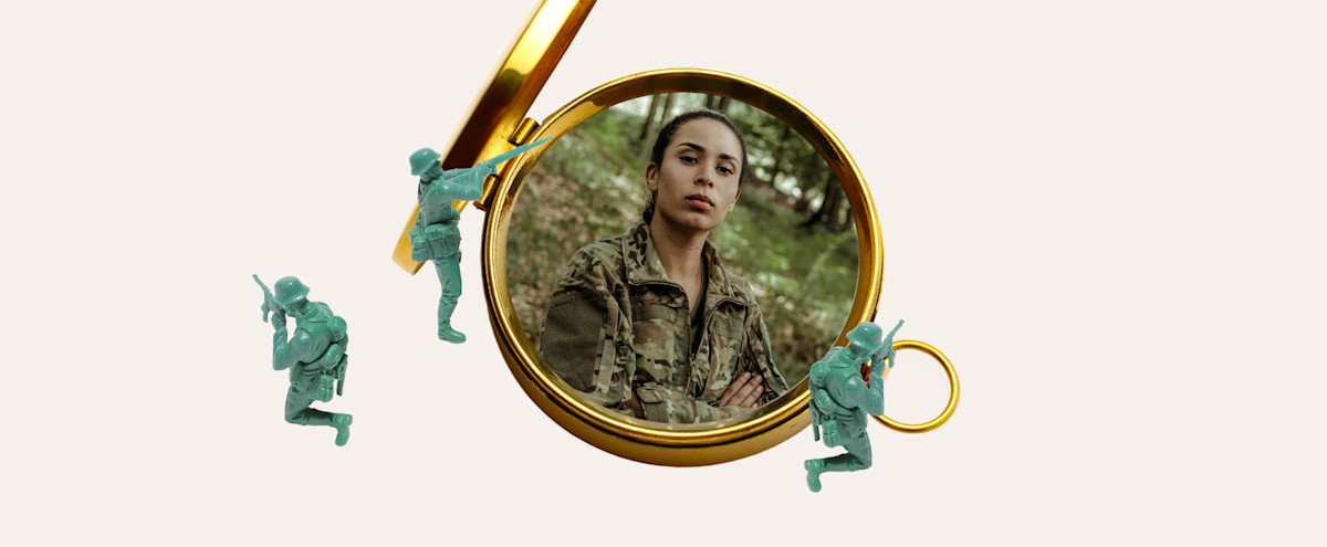 Soldaatpraat met Ouassima: 'Terwijl ik in Slovenië zat, voelde mijn moeder dezelfde pijn' - &C