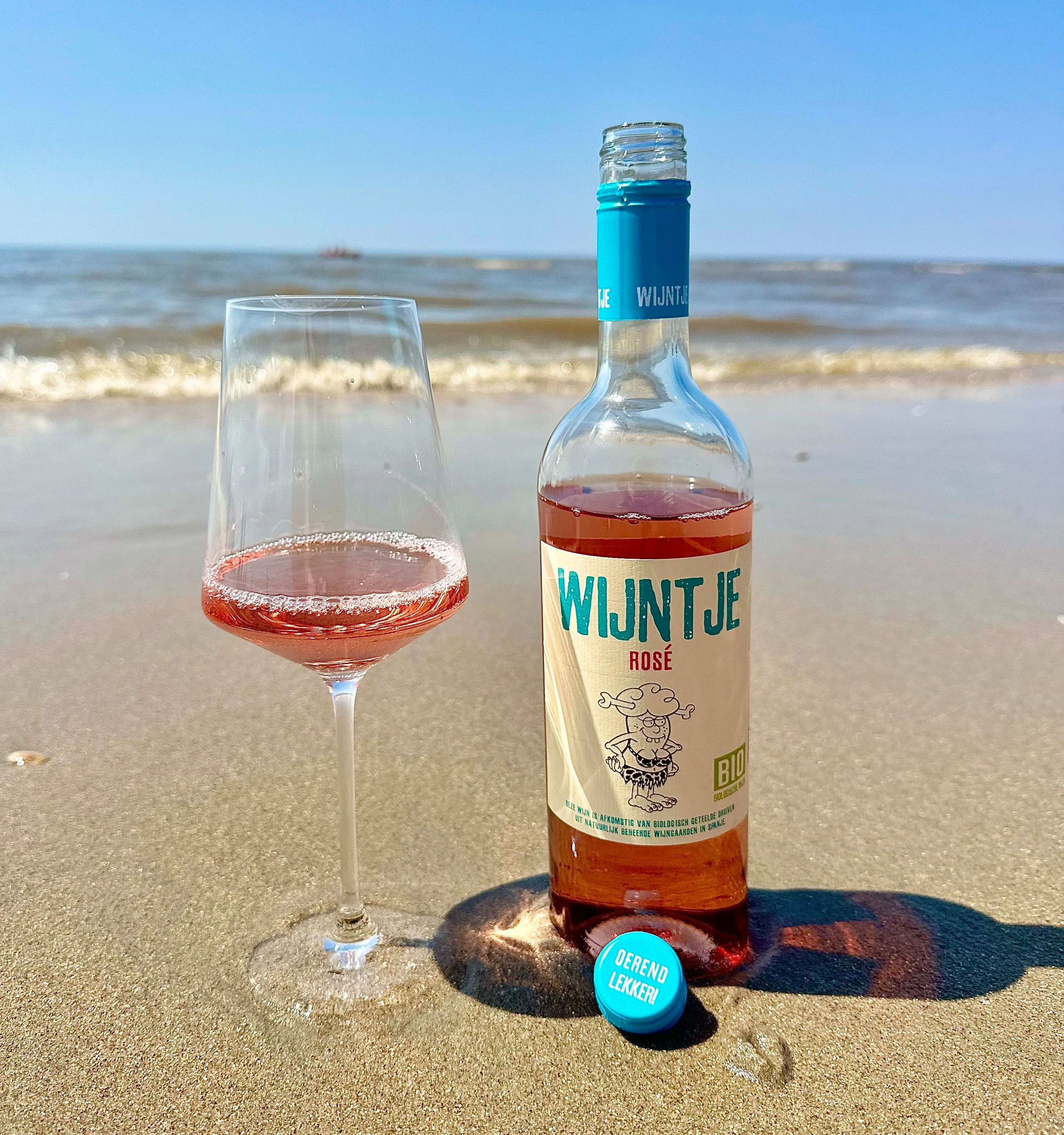 Deze rosé wil je op tafel: da’s (bio)logisch - &C