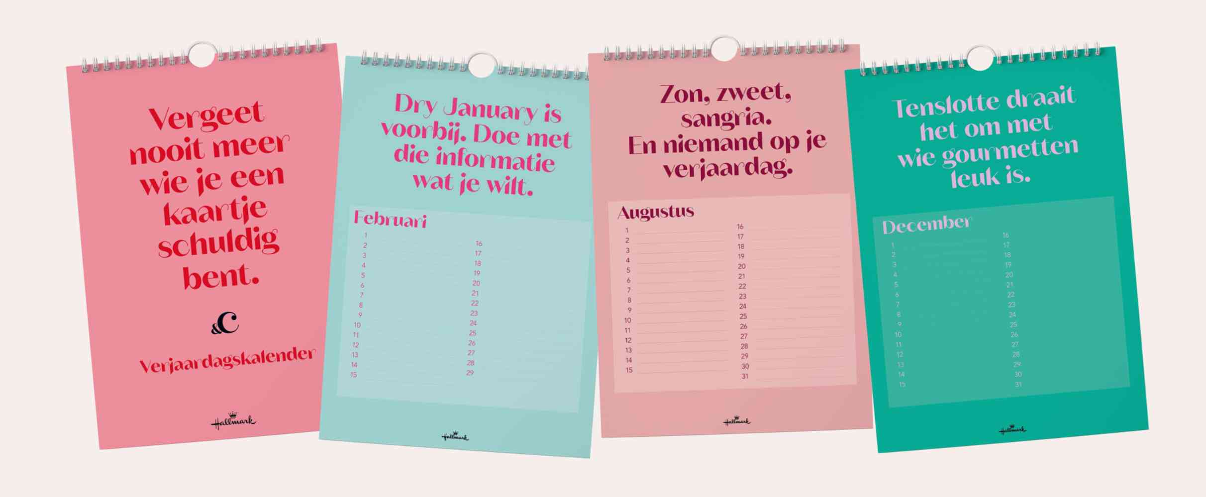 Vergeet nooit meer wie je taart (of een kaart) schuldig bent: &C en ...