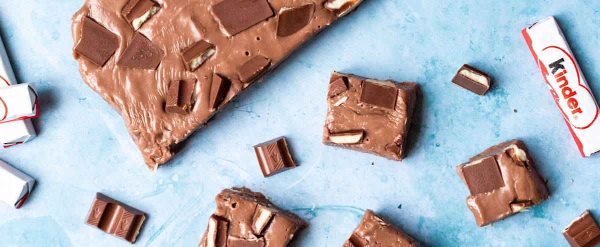 Fokking makkelijk recept: verslavend lekkere Kinder fudge (met maar ...