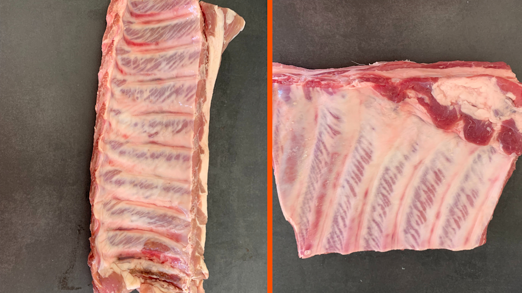 Rippchen Cuts: Diese Zuschnitte für Ribs gibt es