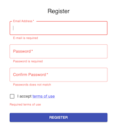 React Form Validation Using Material ui And Yup Rogulski it