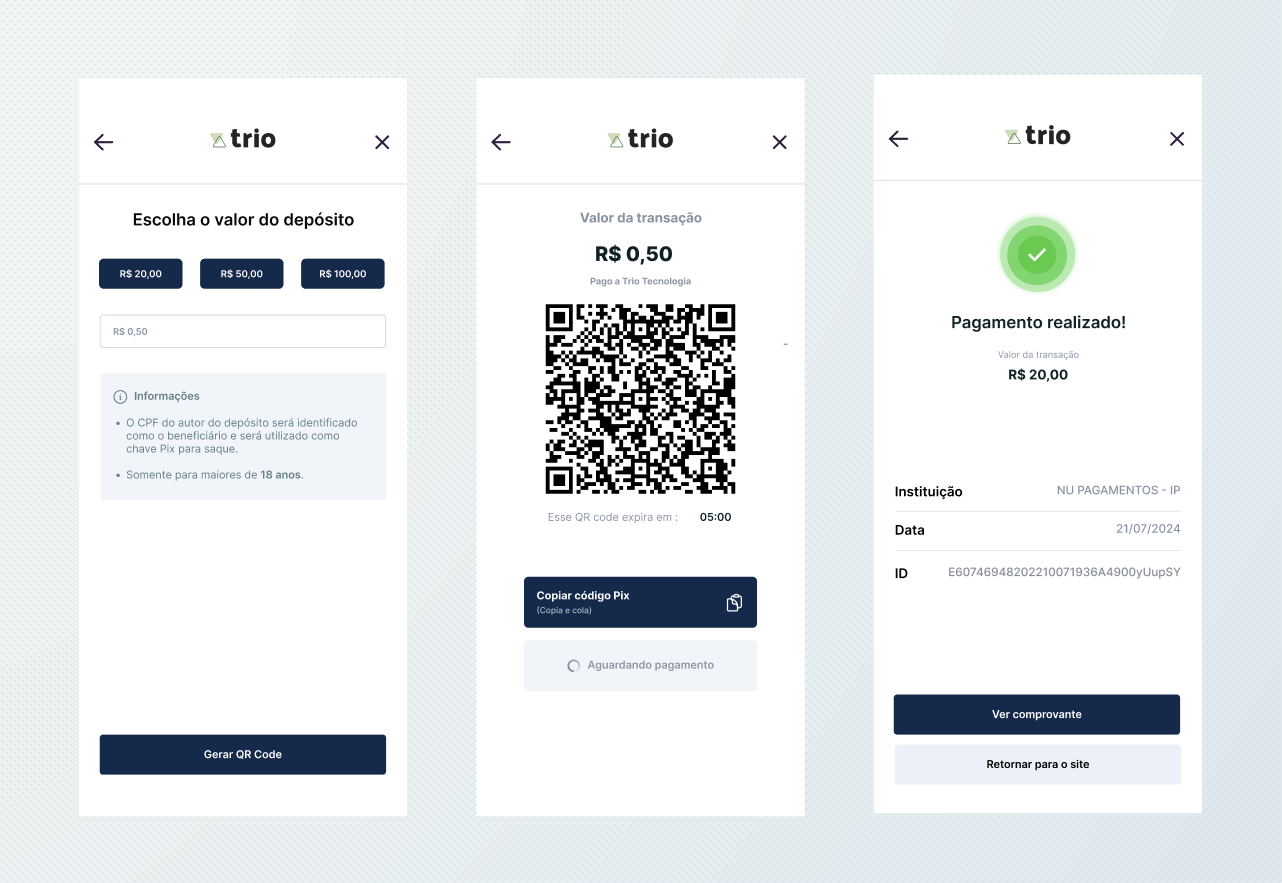 Follow the flow: onboarding, charging and cashout for better payments ...
