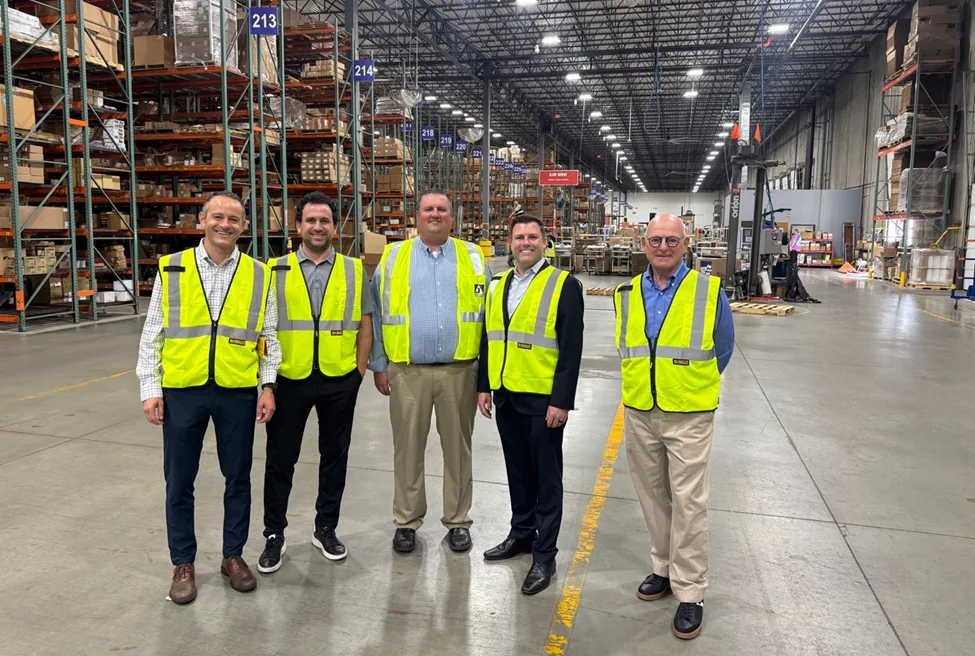 Congressman Ryan Mackenzie Visits Local HVAC Wholesale Distribution ...