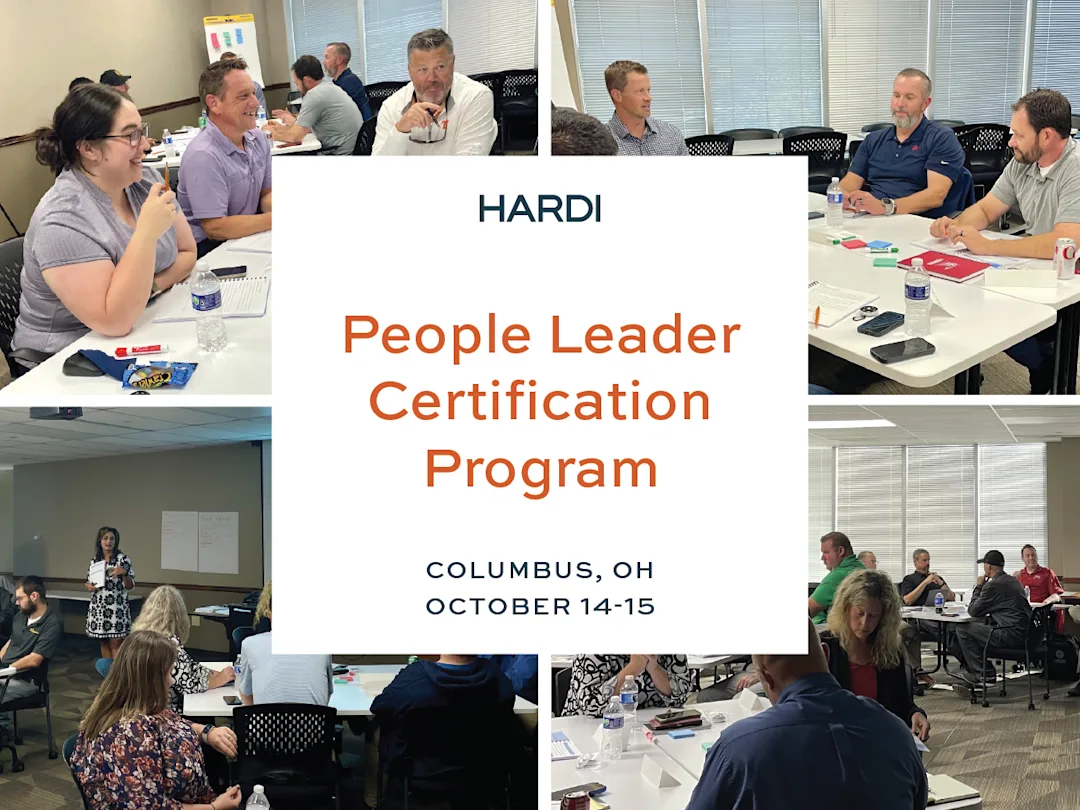 HARDI Launches New People Leader Certification Program to Strengthen ...