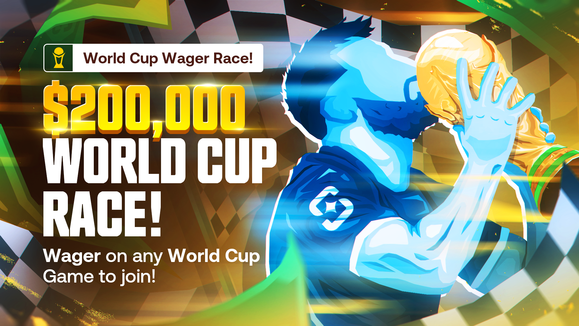$200,000 - World Cup Race! | Shuffle - VIP Crypto Casino
