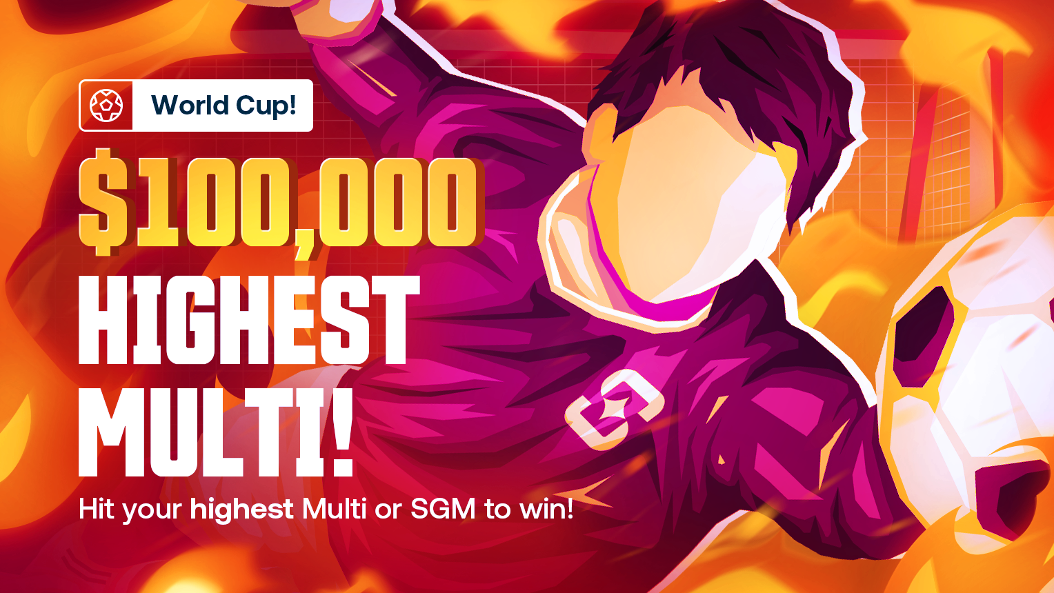 $100,000 - World Cup Multi Challenge! | Shuffle - VIP Crypto Casino