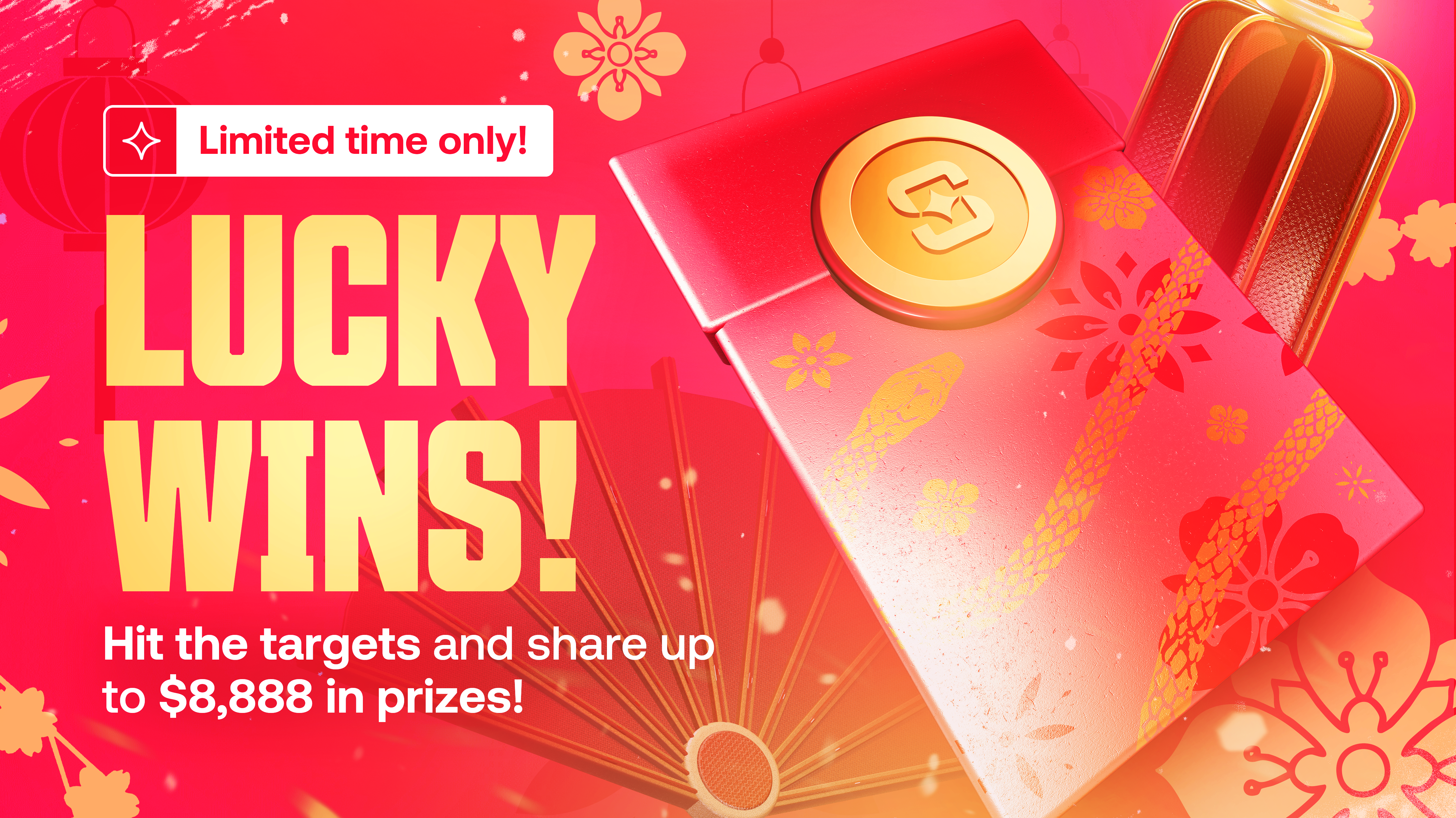 Lucky Wins! | Promotion | Shuffle.com - Crypto Casino & VIP Betting Platform