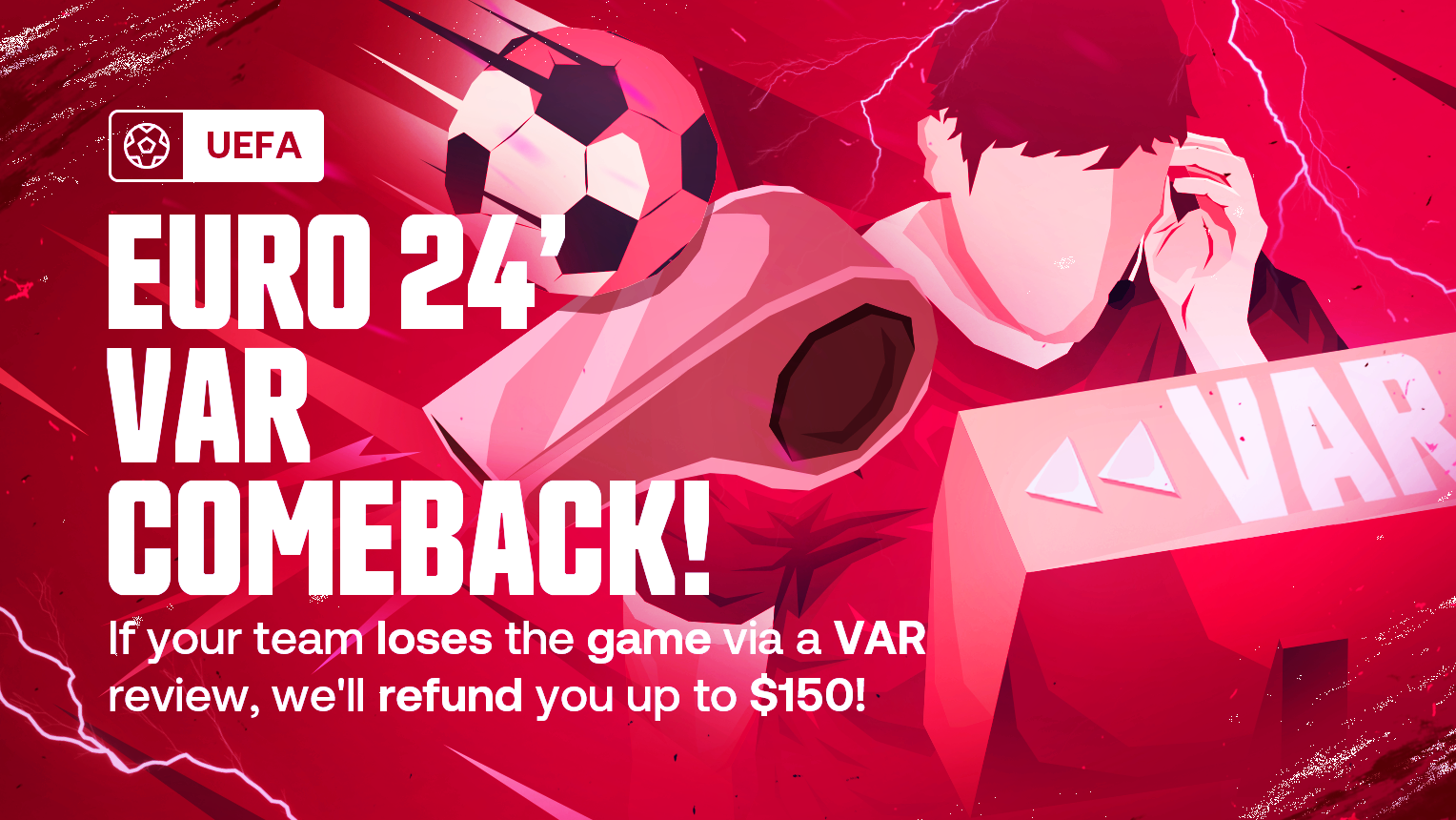 UEFA Euro VAR Comeback! | Shuffle - VIP Crypto Casino