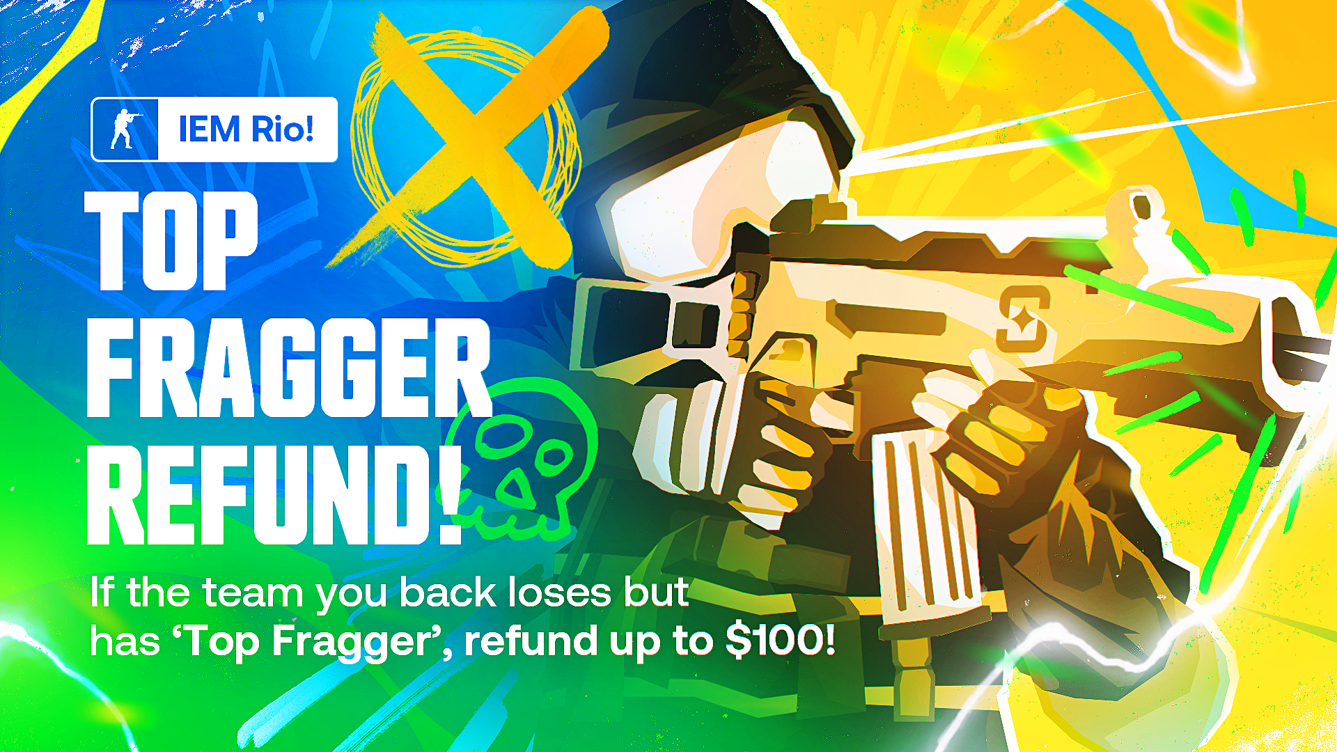 IEM Rio Money Back! | Shuffle - VIP加密货币赌场