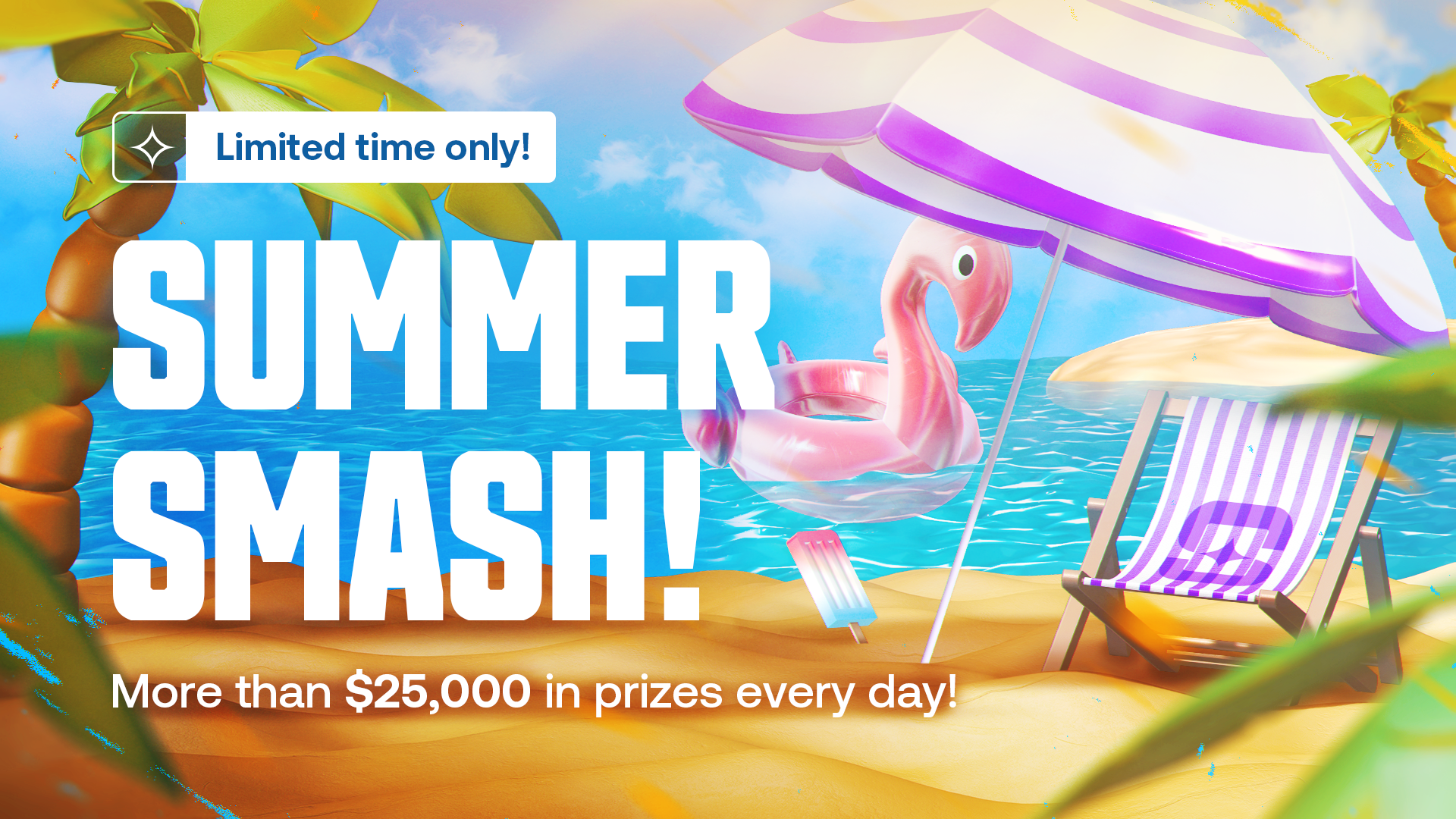 Shuffle Summer Smash 2025 | Promotion | Shuffle - VIP Kriptokaszinó