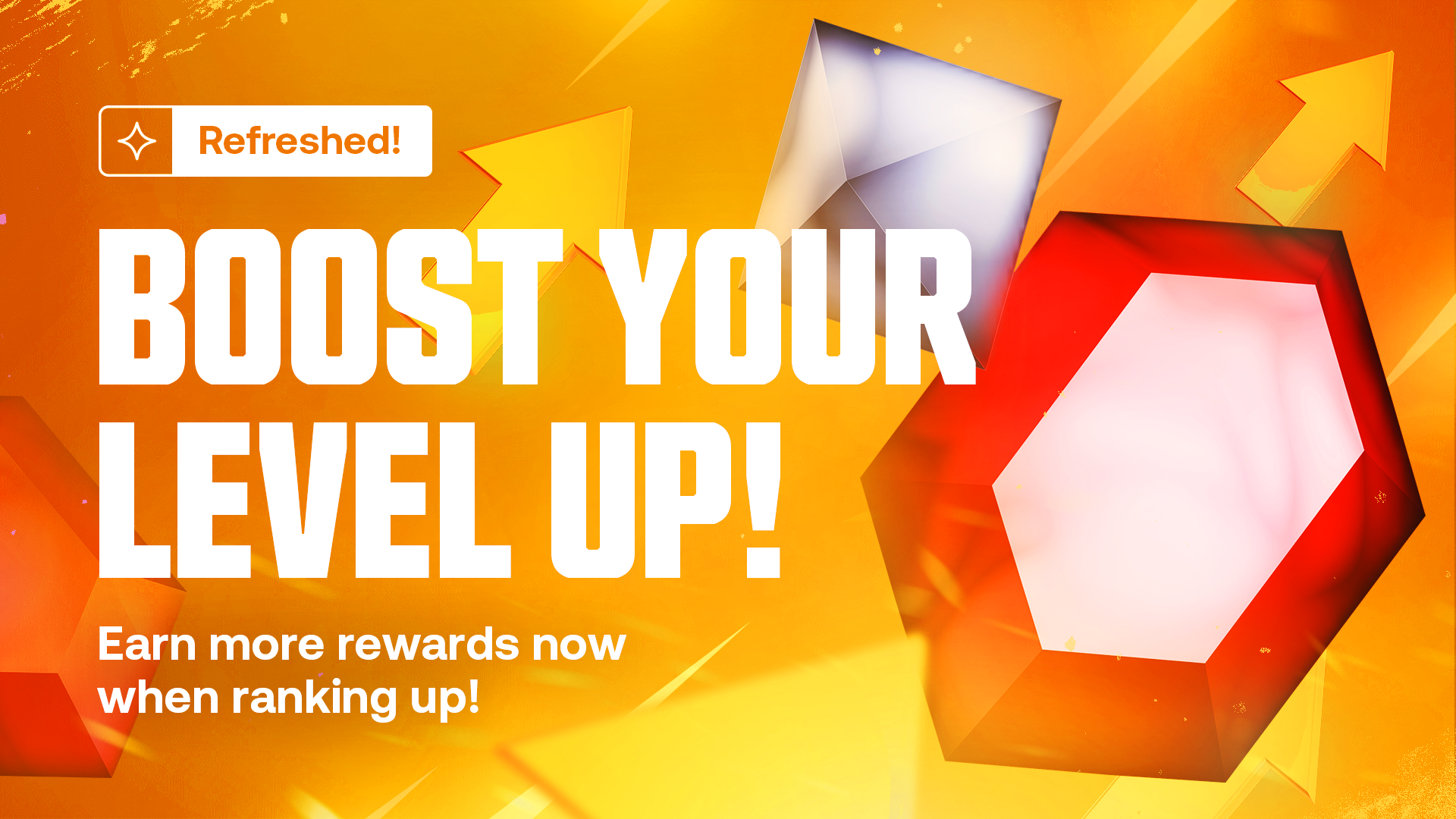 Shuffle is boosting level up rewards! | Promotion | Shuffle - Cripto ...