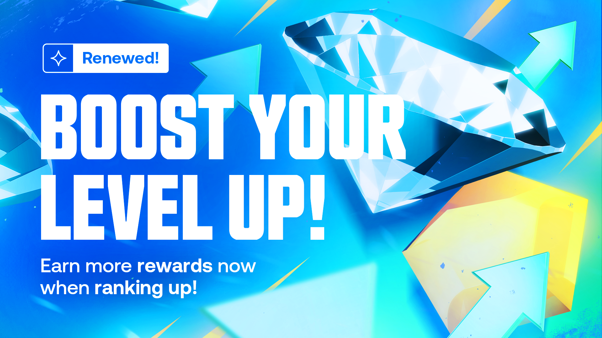 Shuffle is boosting level up rewards! | Shuffle - VIP Crypto Casino