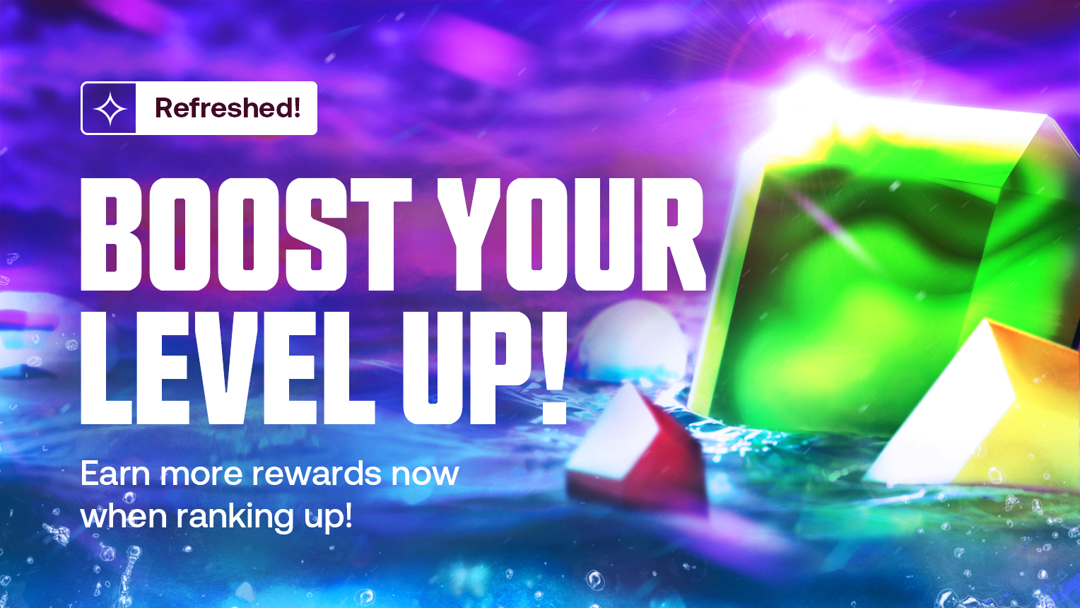 Shuffle is boosting level up rewards! | Shuffle - VIP Crypto Casino