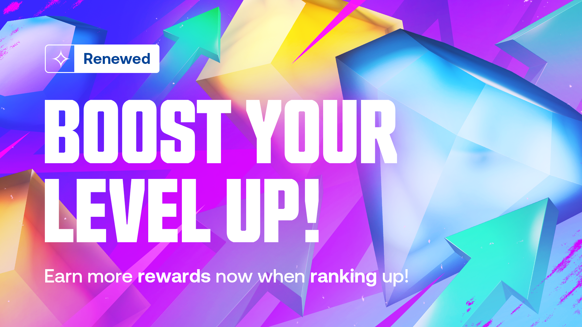 Shuffle is boosting level up rewards! | Promotion | Shuffle - VIP ...