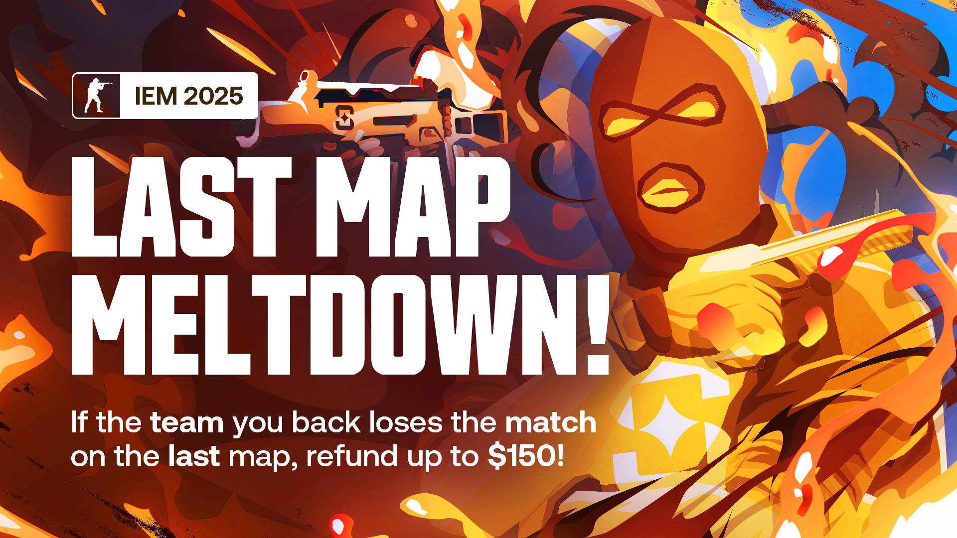 CS2 Last Map Meltdown! | Shuffle - Cripto Casino VIP
