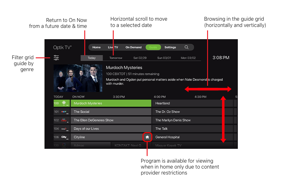 OPTIK TV App on Apple TV | TELUS Support