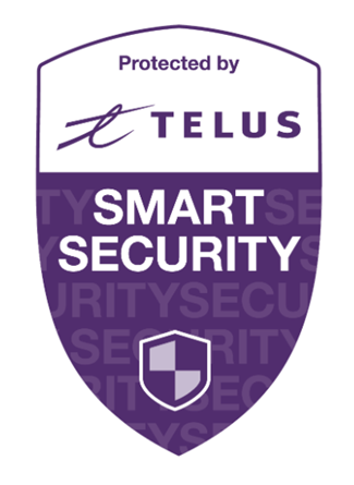 TELUS Custom Security Systems decals & lawn signs | TELUS Support