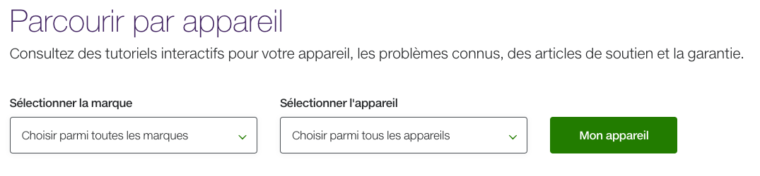 Politiques de retour de TELUS pour les achats de services mobiles ...