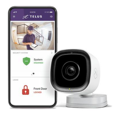 SmartHome Security Services Management | Support | TELUS