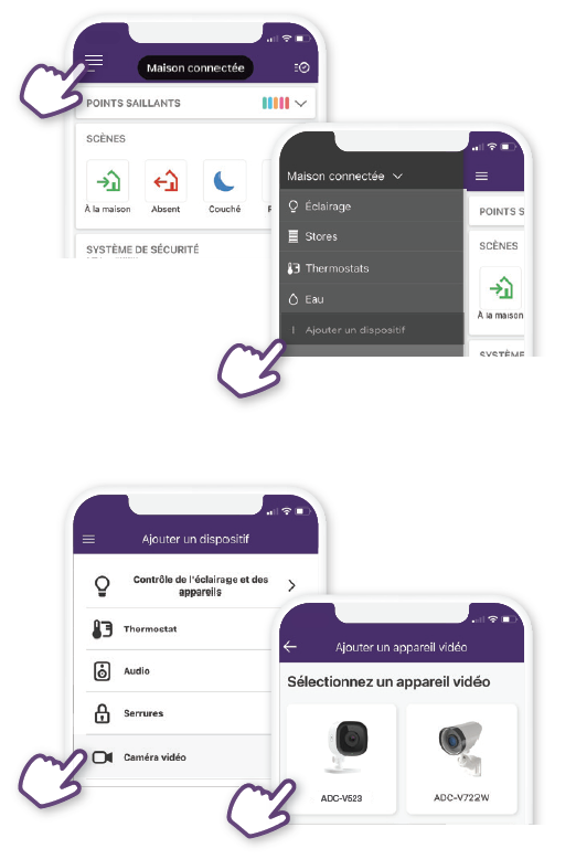 Installez votre caméra intérieure (modèle V523) | Soutien de TELUS