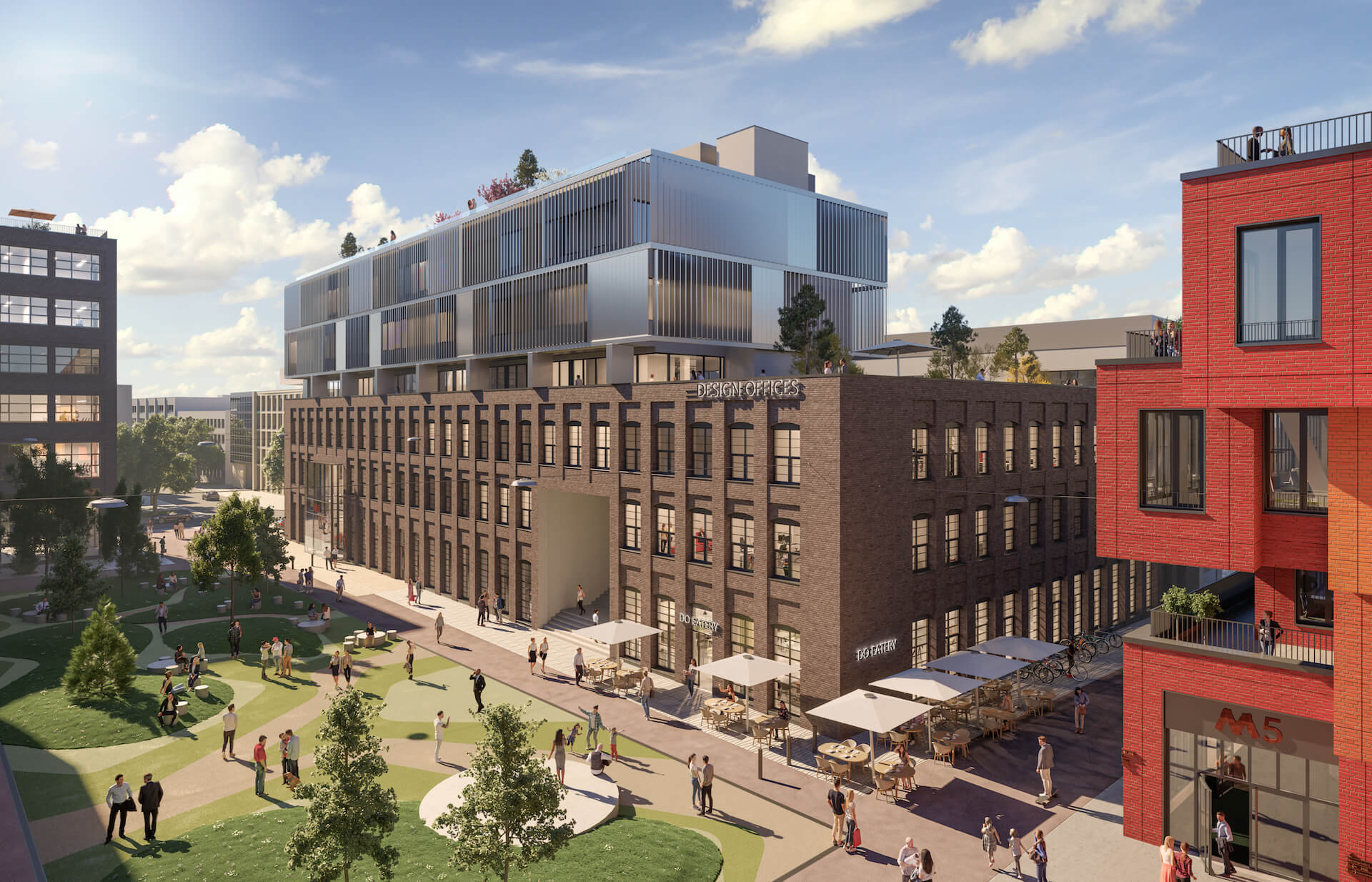 Design Offices München - New Work neu erleben