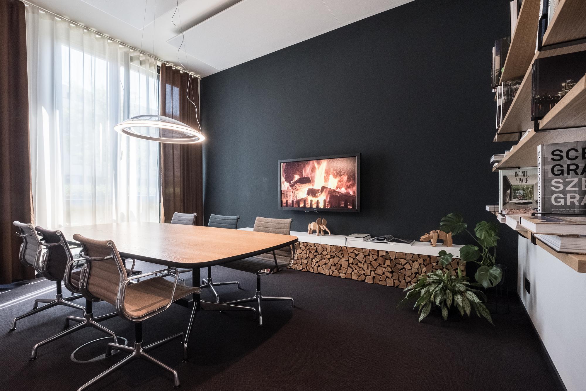 Meetingraum mit Atmosphäre - Fireside Room