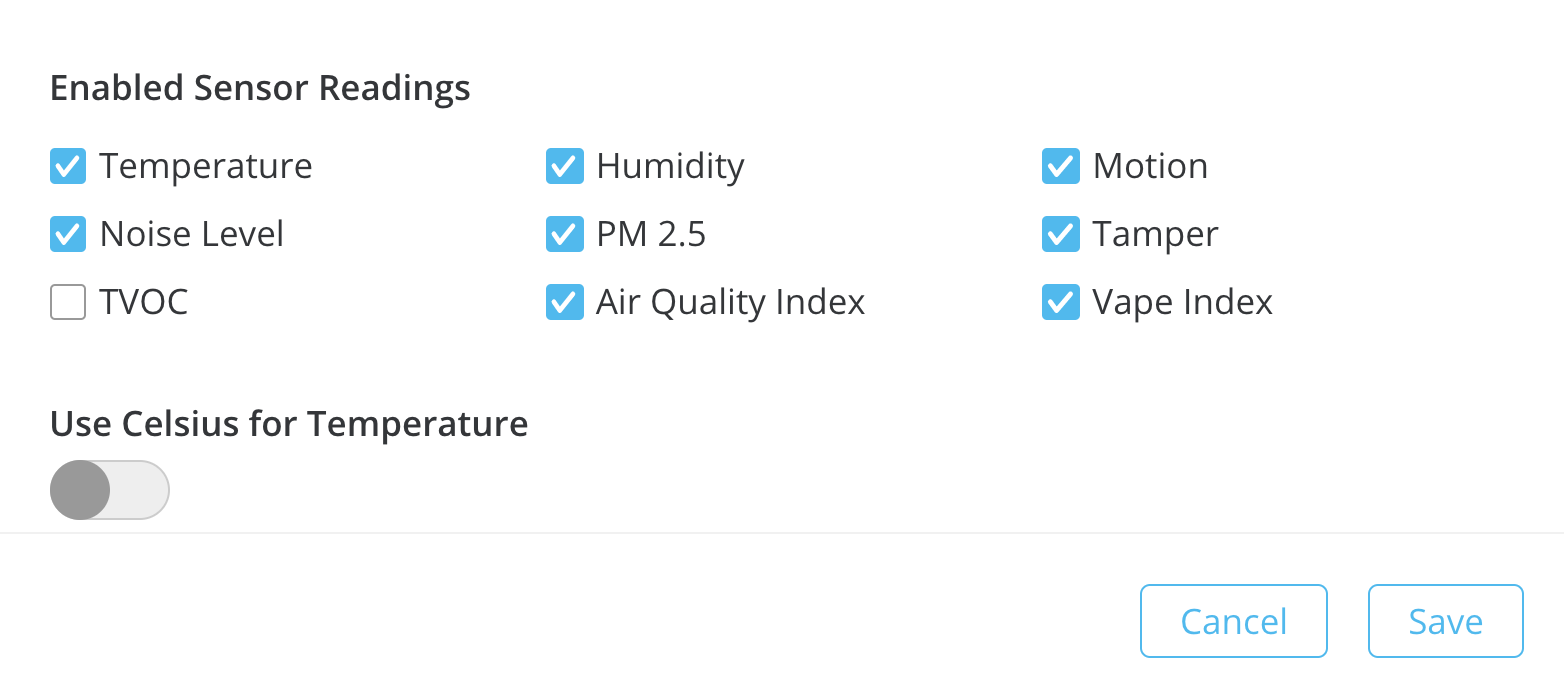 What to Look for in an Environmental Sensor