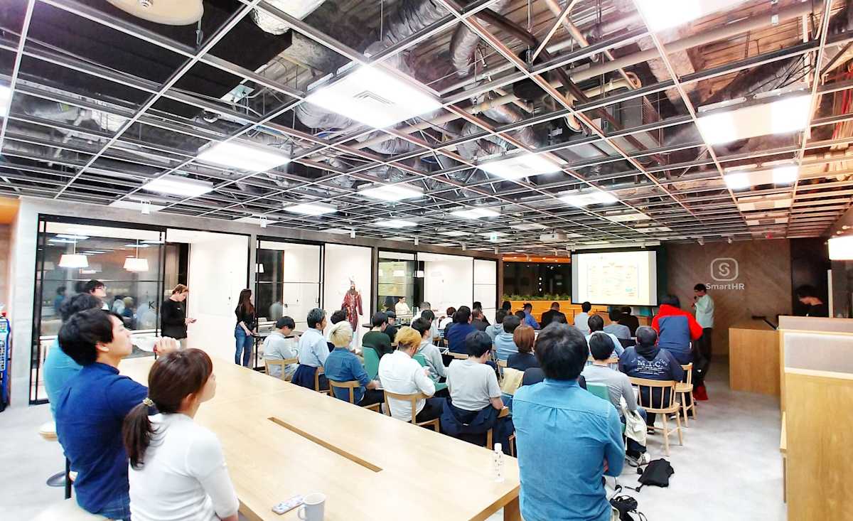 【セミナーレポート】HRTech SaaS Engineer MeetUp Vol.1 2018年5月8日 | HRBrain