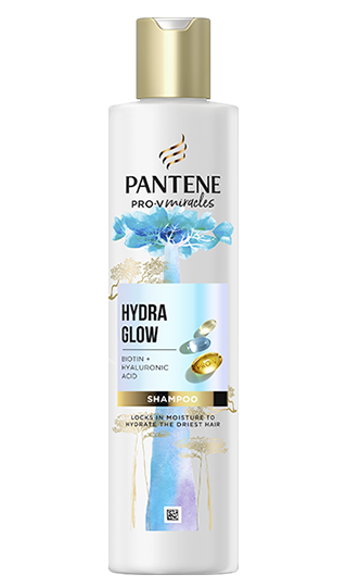 Pantene Hydra Glow - nawilżający szampon z biotyną i esencją z baobabu