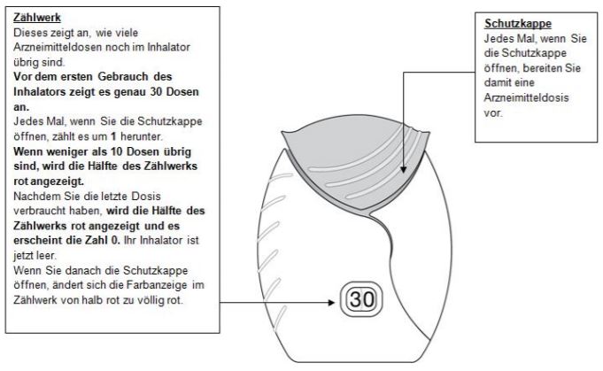 Relvar Ellipta ohne Arzttermin erhalten | Fernarzt.com