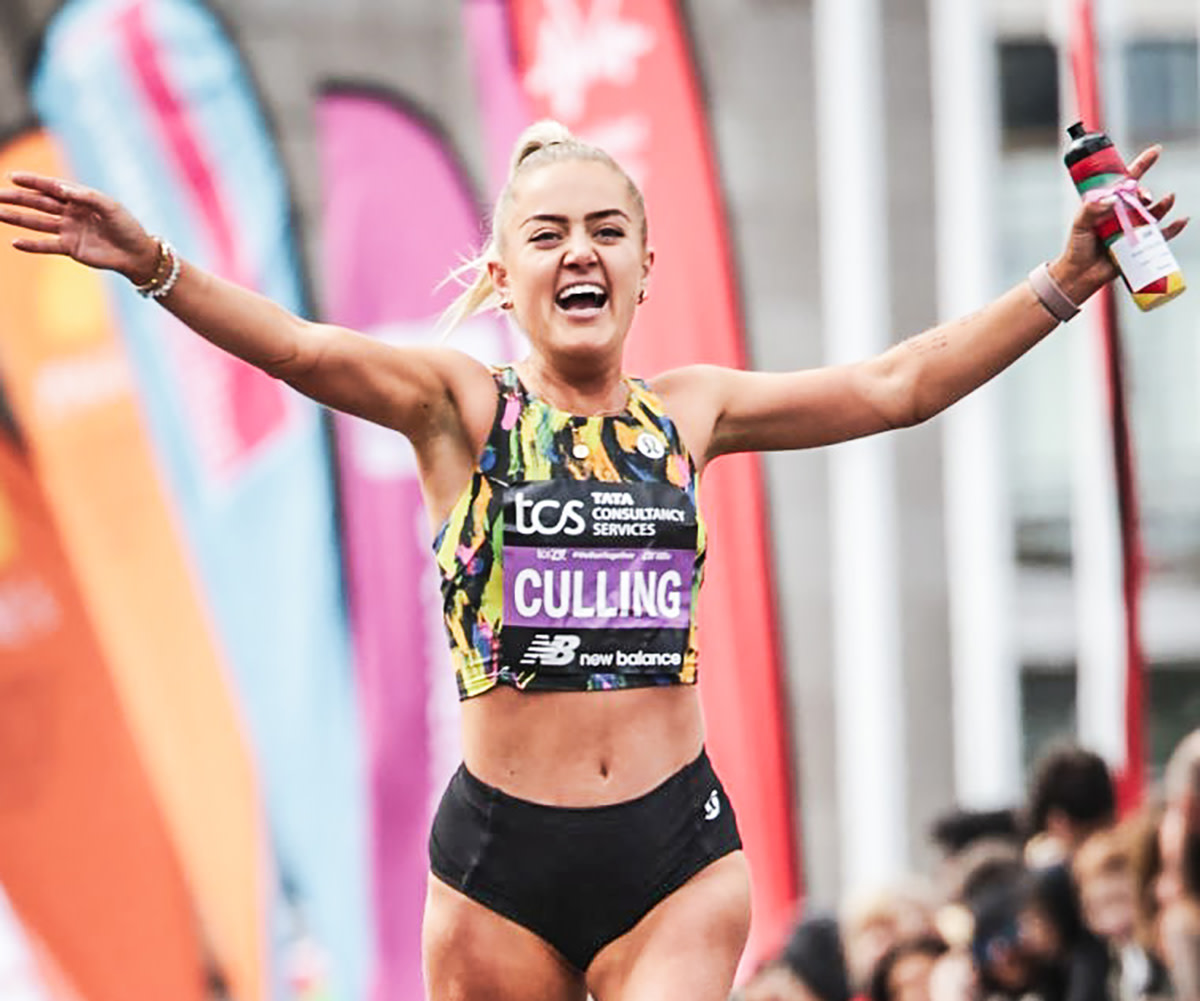 Anya Culling: Running with the London Marathon Elite Field