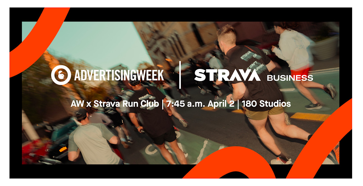 Strava for Business X Advertising Week Europe Run Club