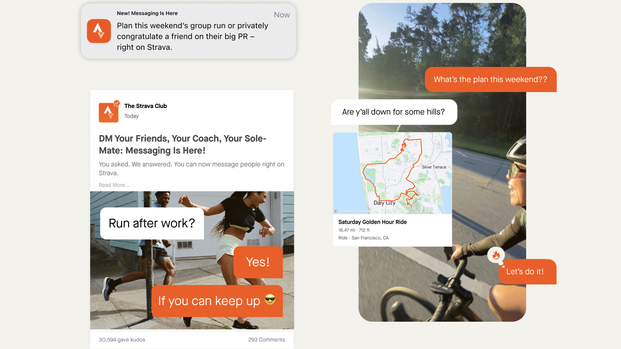 How To Use Strava Messaging