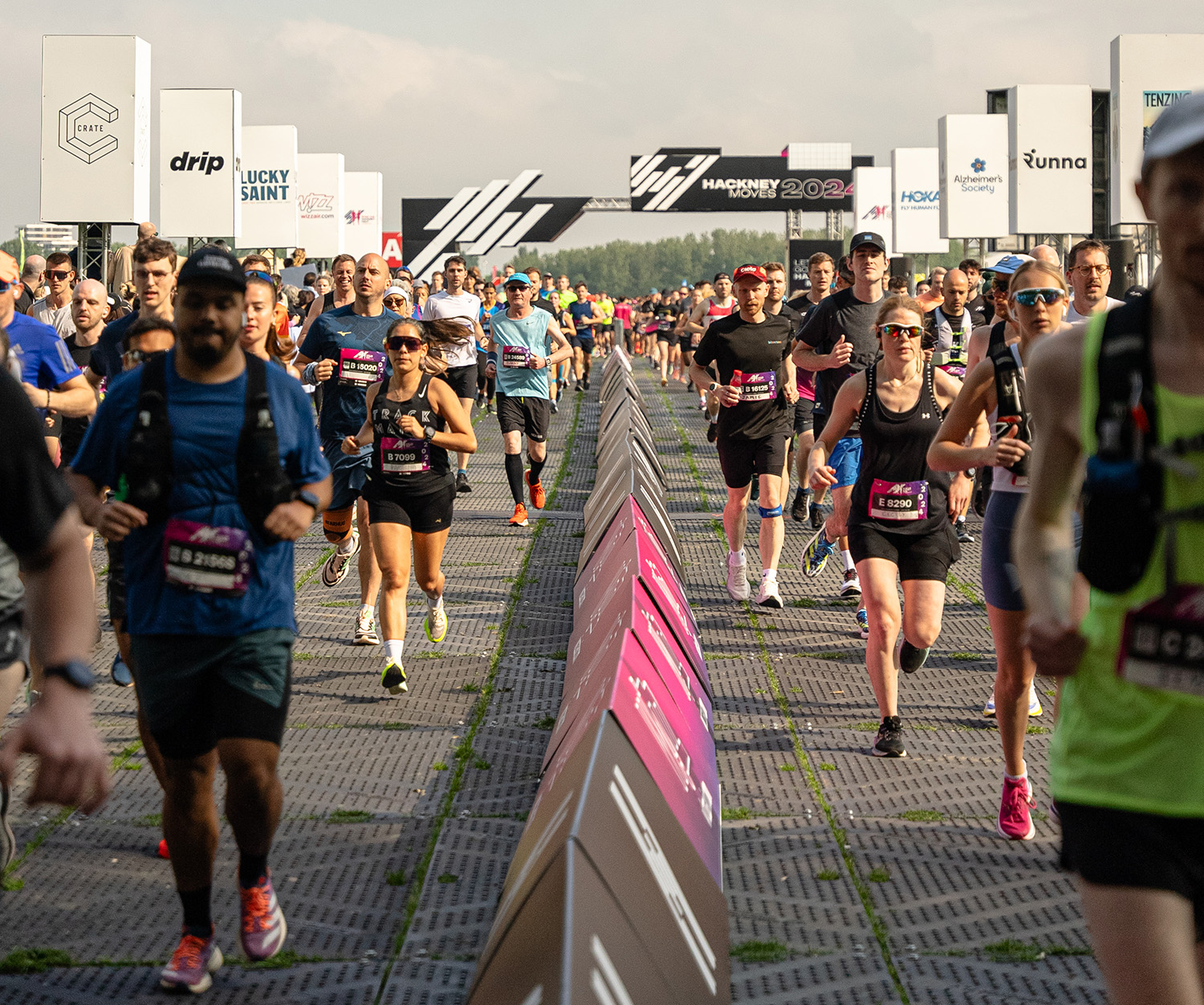 Anya Culling: The Hackney Half - London's 'Glastonbury of Running'