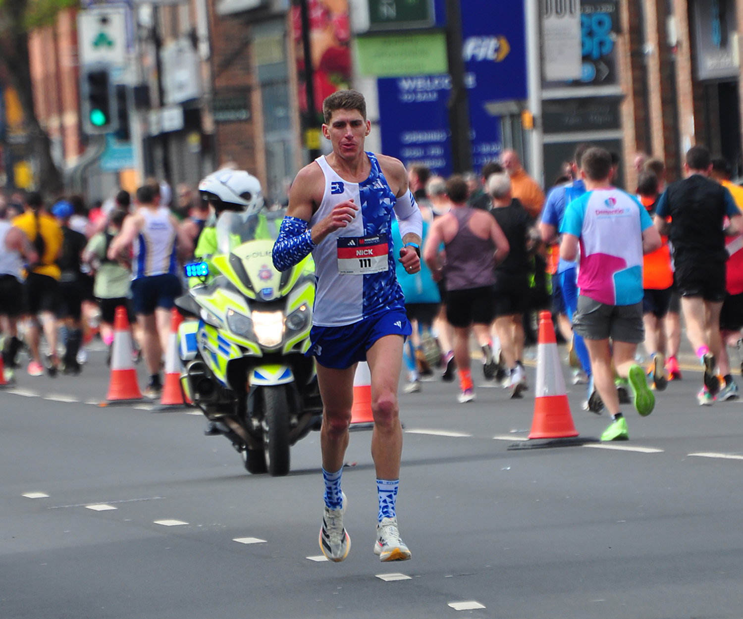 How to Mentally Break Down a Marathon