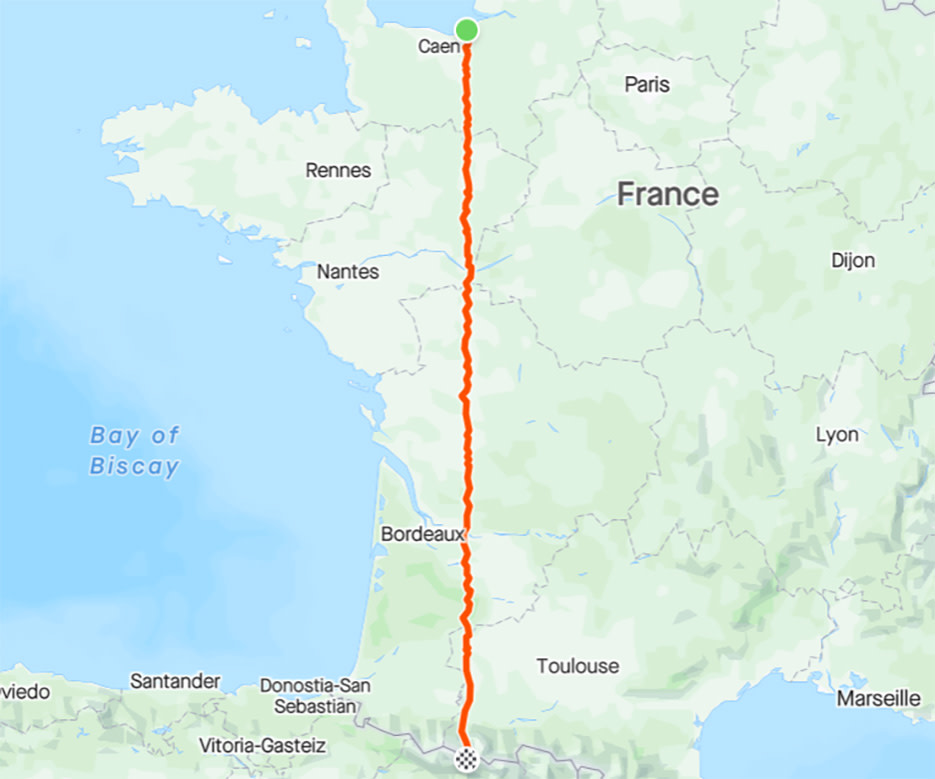 Spotted on Strava: Pogacar 'Flagged', Three Peaks & Straight Lines