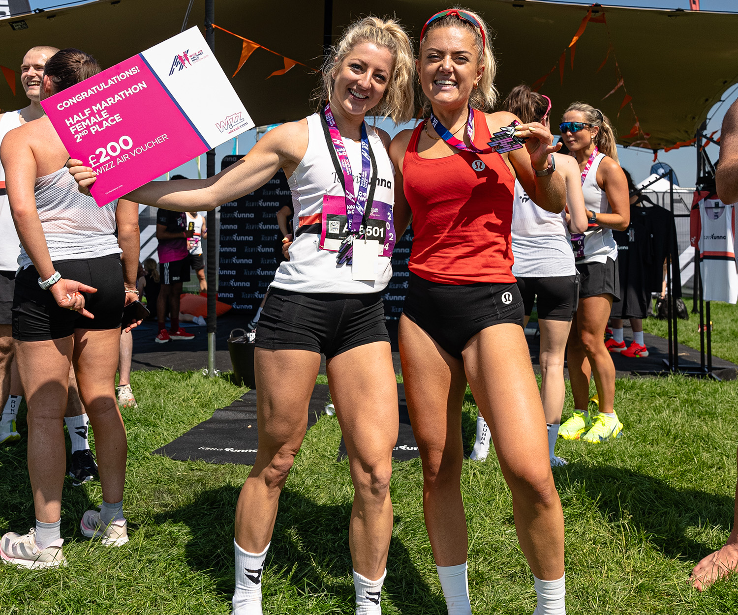 Anya Culling: The Hackney Half - London's 'Glastonbury of Running'