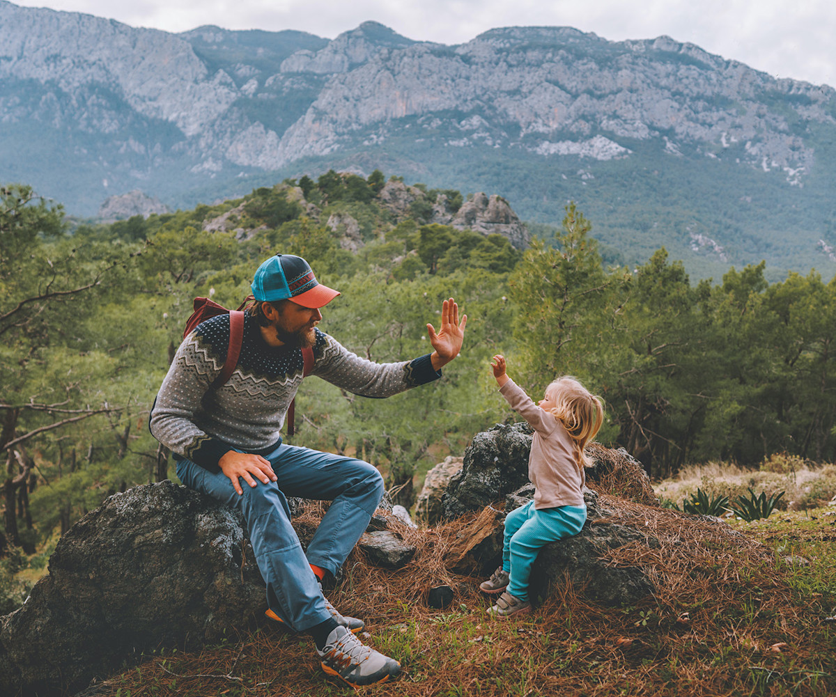 How to Get Your Kids into Backcountry Camping